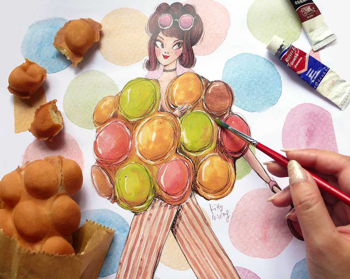 ONE TO FOLLOW: KITTY WONG | HOME KONG