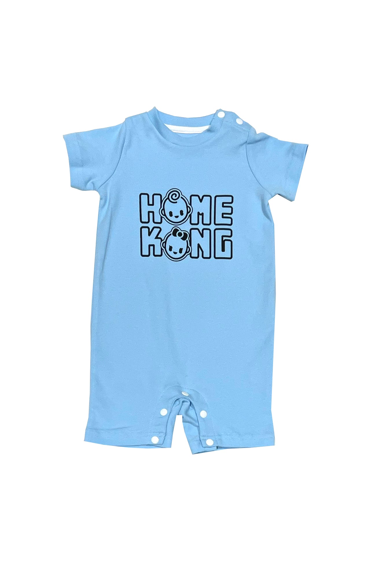 NEW BABY ONESIE BLUE | HOME KONG
